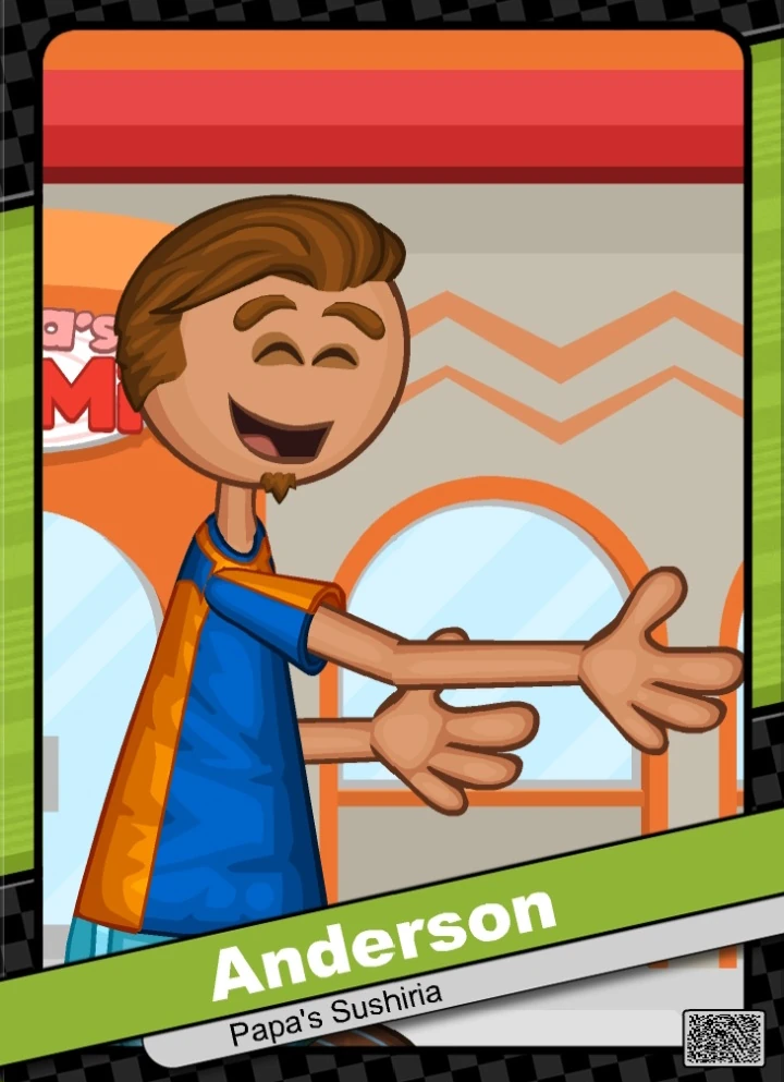 Anderson | Papa Louie Pals Fanon Wiki | Fandom