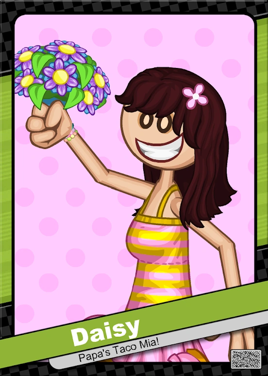 Daisy | Papa Louie Pals Fanon Wiki | Fandom