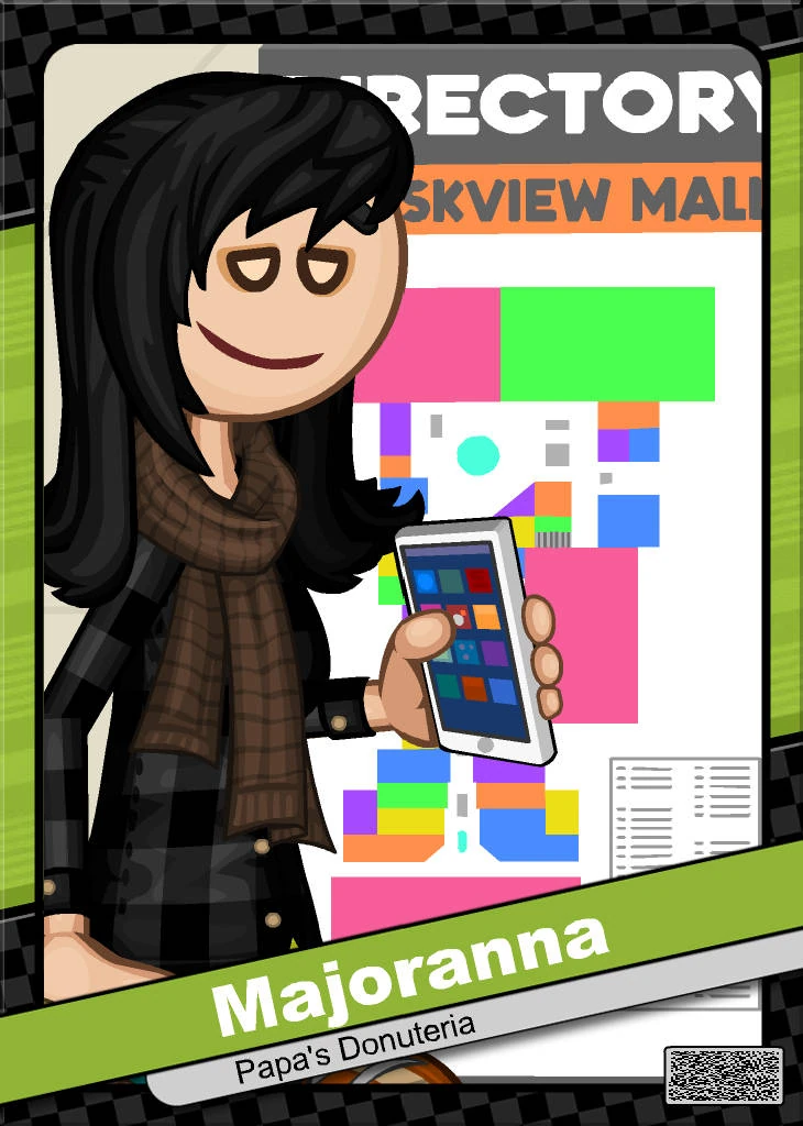 Majoranna | Papa Louie Pals Fanon Wiki | Fandom