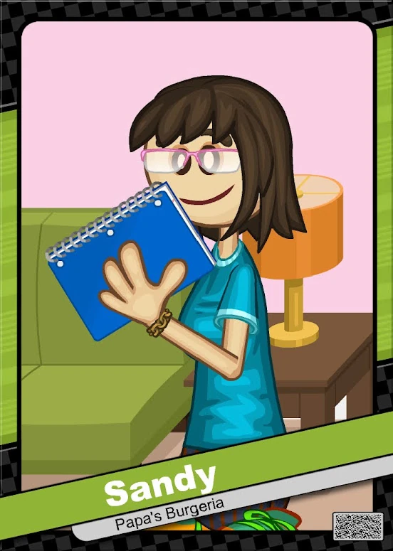 Sandy | Papa Louie Pals Fanon Wiki | Fandom