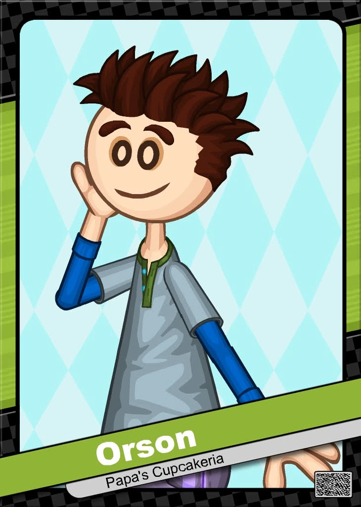 Orson | Papa Louie Pals Fanon Wiki | Fandom