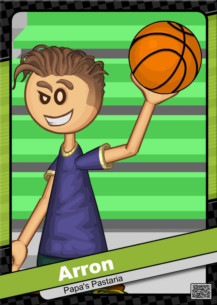 Arron | Papa Louie Pals Fanon Wiki | Fandom