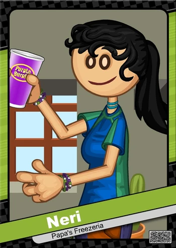 Neri | Papa Louie Pals Fanon Wiki | Fandom