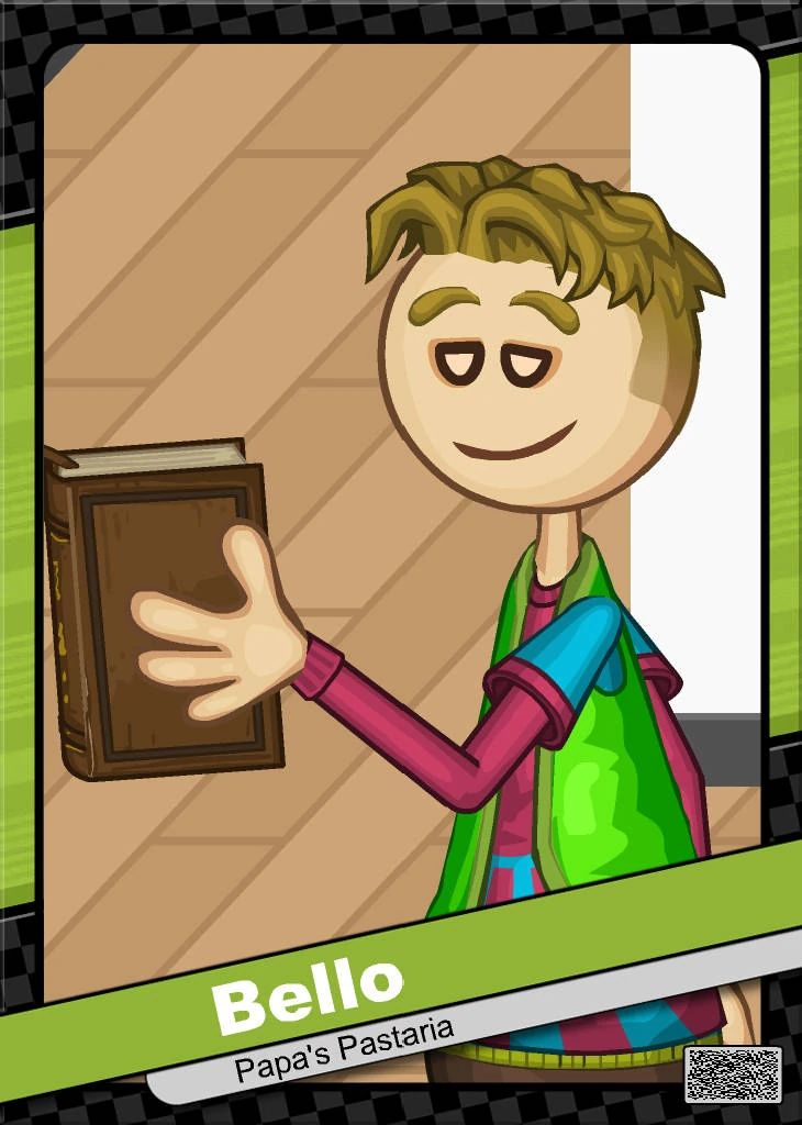 Bello | Papa Louie Pals Fanon Wiki | Fandom