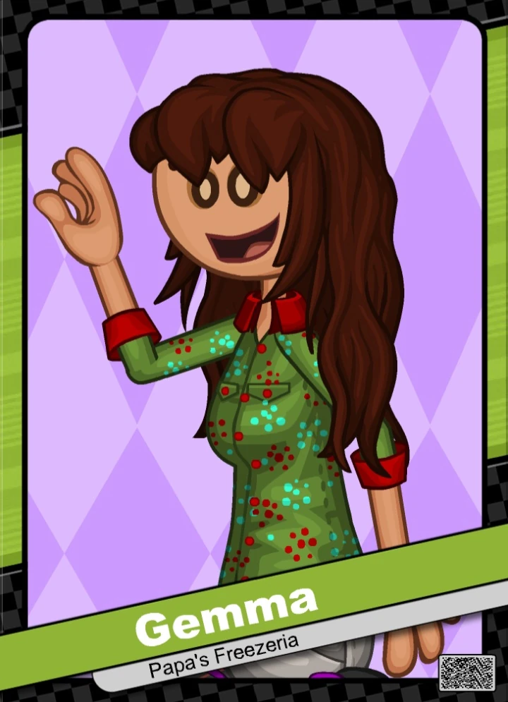 Gemma | Papa Louie Pals Fanon Wiki | Fandom
