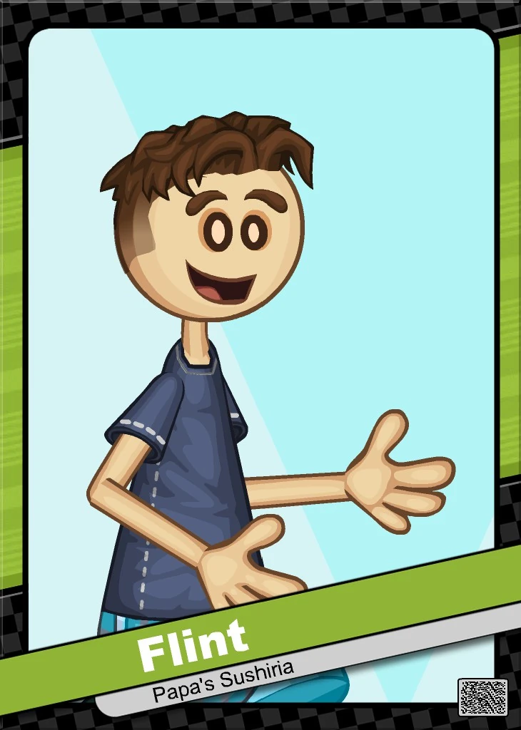 Flint | Papa Louie Pals Fanon Wiki | Fandom