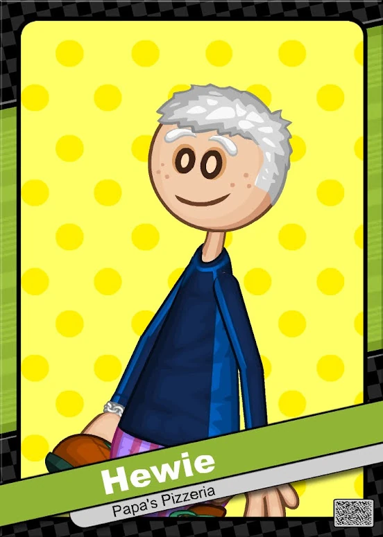 Hewie | Papa Louie Pals Fanon Wiki | Fandom