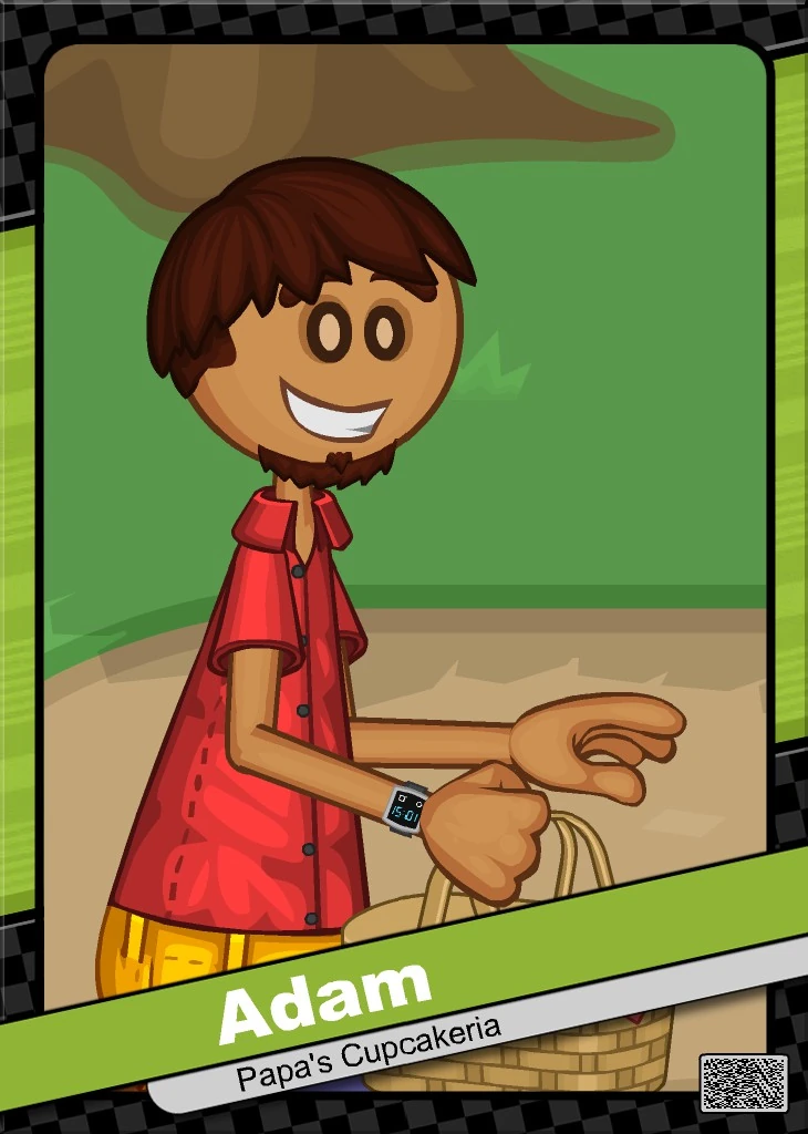 Adam | Papa Louie Pals Fanon Wiki | Fandom