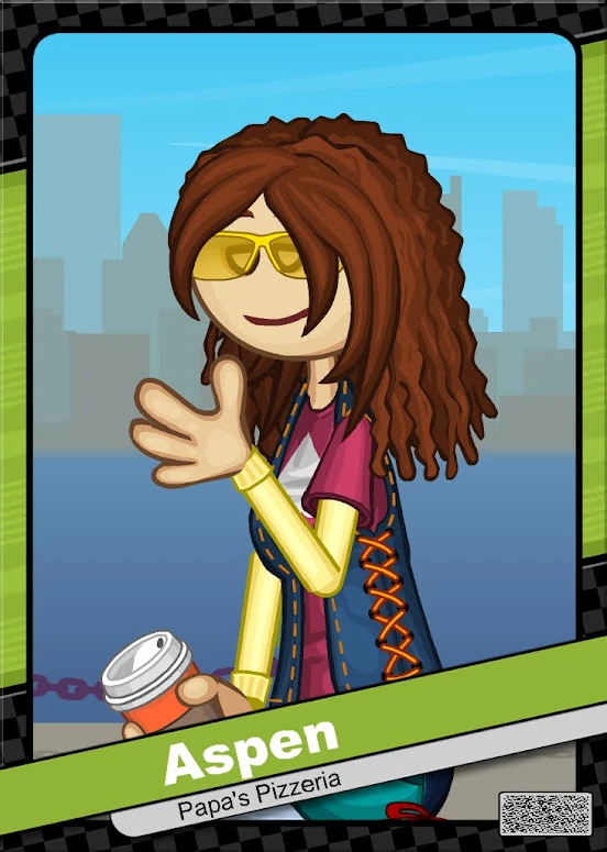Aspen | Papa Louie Pals Fanon Wiki | Fandom