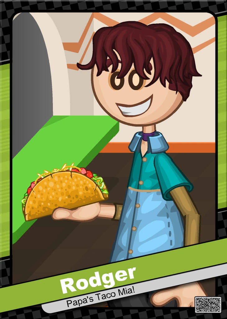 Rodger | Papa Louie Pals Fanon Wiki | Fandom