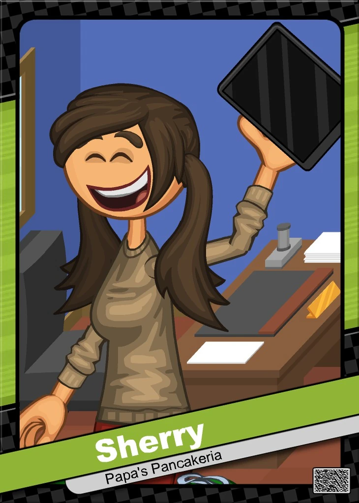Sherry | Papa Louie Pals Fanon Wiki | Fandom