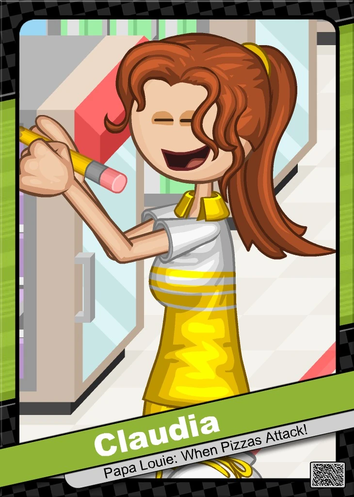 Claudia | Papa Louie Pals Fanon Wiki | Fandom