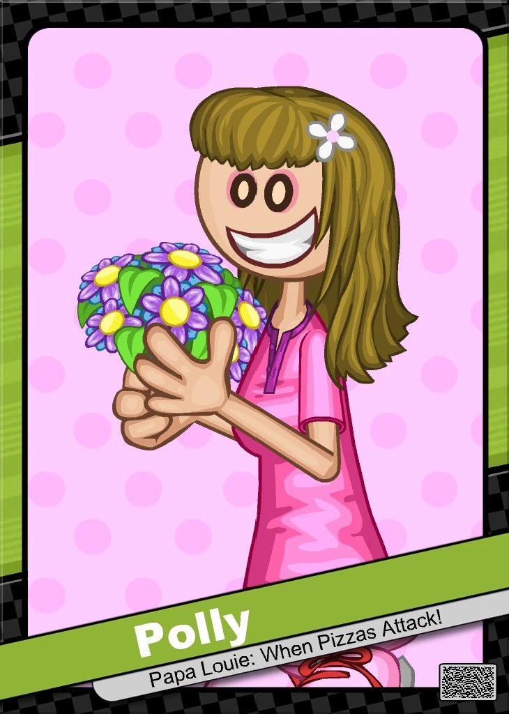 Polly | Papa Louie Pals Fanon Wiki | Fandom