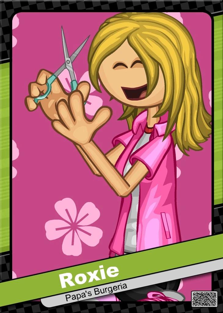 Roxie | Papa Louie Pals Fanon Wiki | Fandom