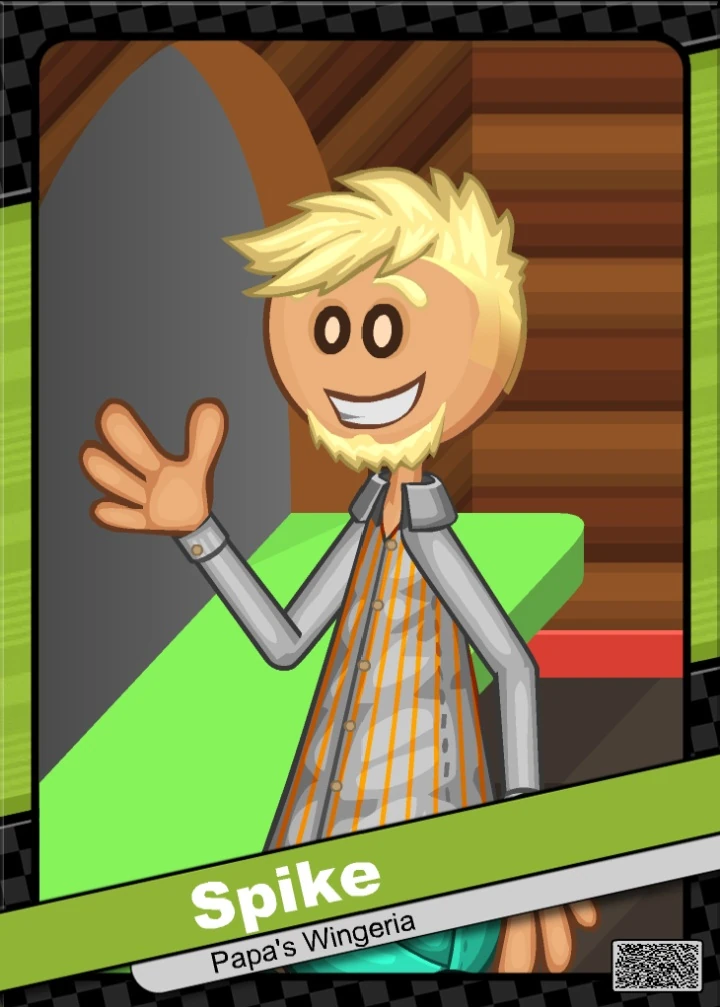 Spike | Papa Louie Pals Fanon Wiki | Fandom