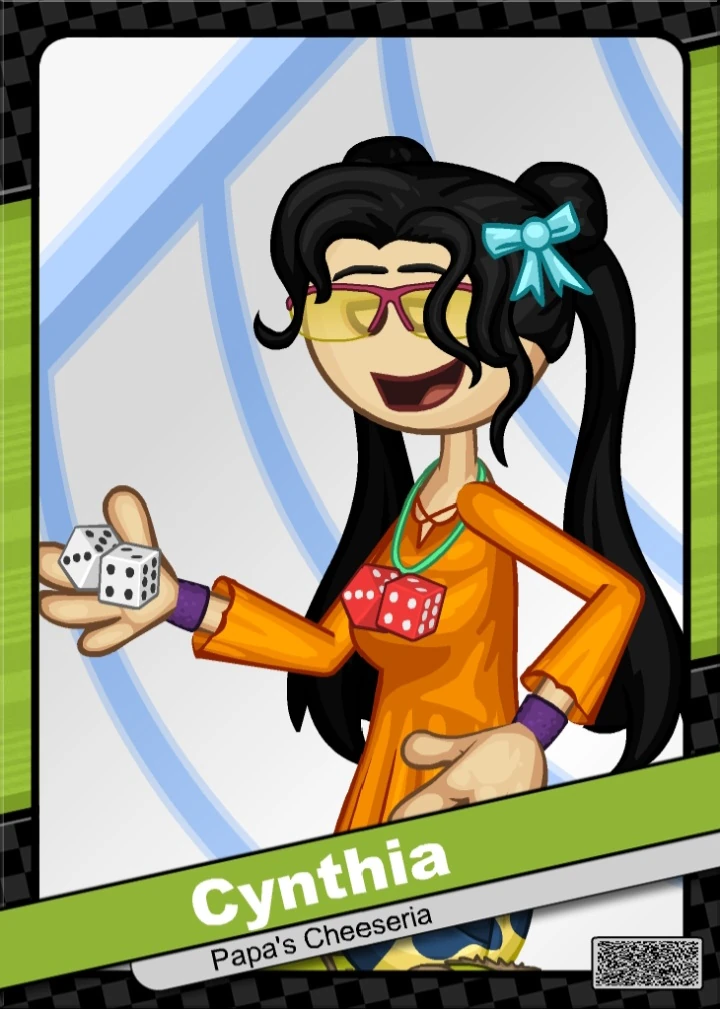Cynthia | Papa Louie Pals Fanon Wiki | Fandom