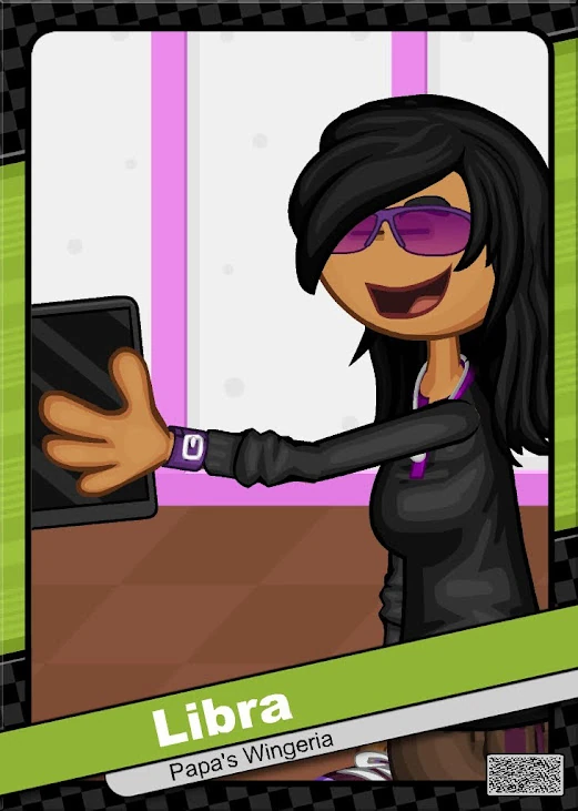 Libra | Papa Louie Pals Fanon Wiki | Fandom