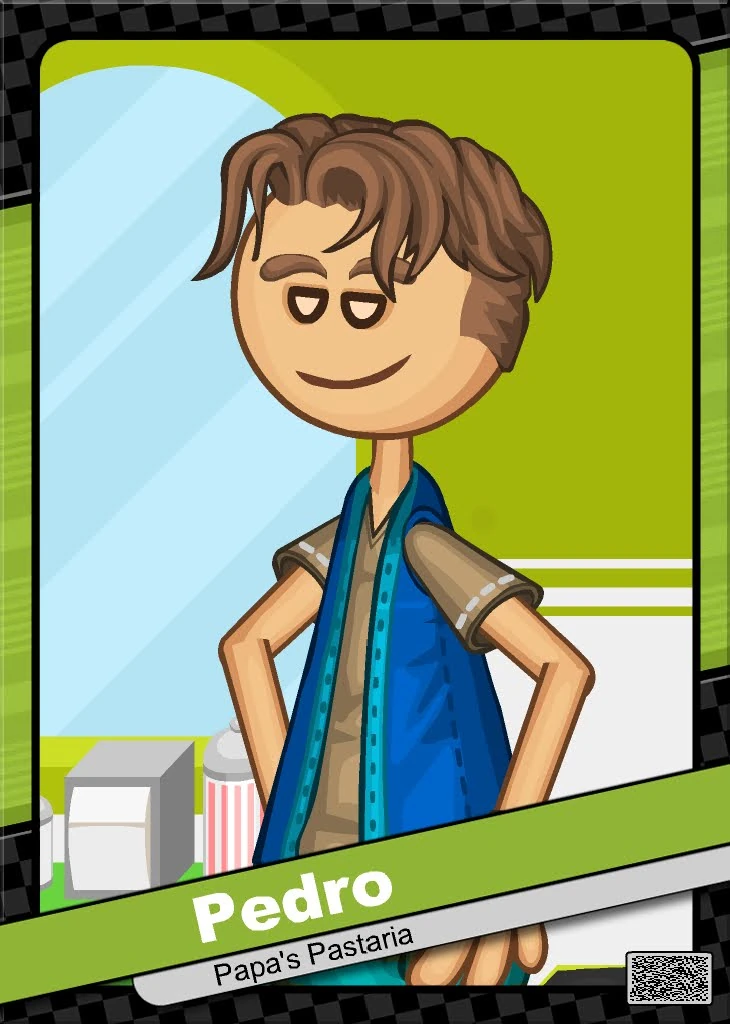 Pedro | Papa Louie Pals Fanon Wiki | Fandom