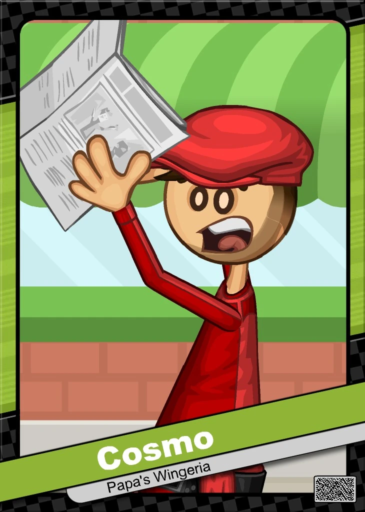 Cosmo | Papa Louie Pals Fanon Wiki | Fandom