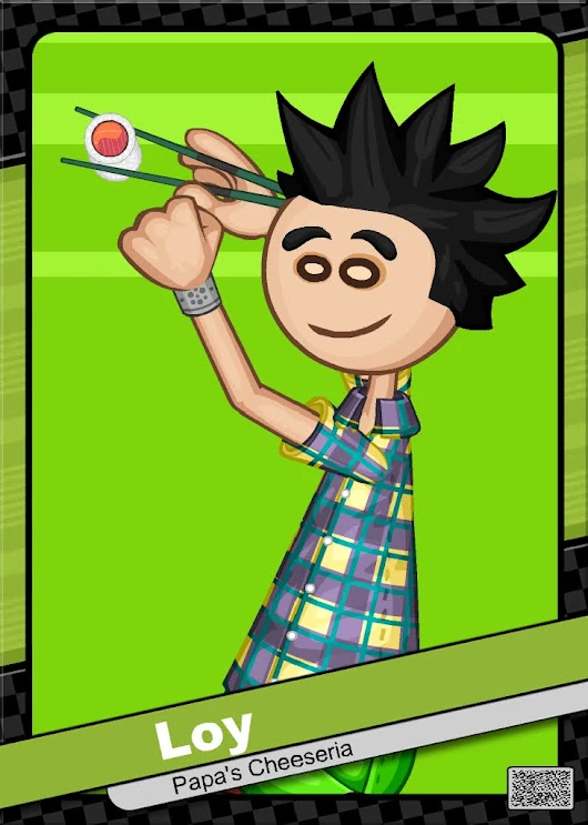 Loy | Papa Louie Pals Fanon Wiki | Fandom