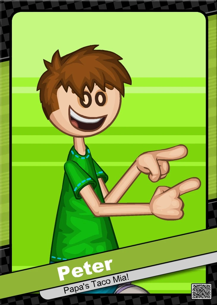 Peter | Papa Louie Pals Fanon Wiki | Fandom