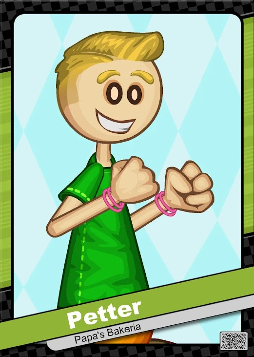 Petter | Papa Louie Pals Fanon Wiki | Fandom