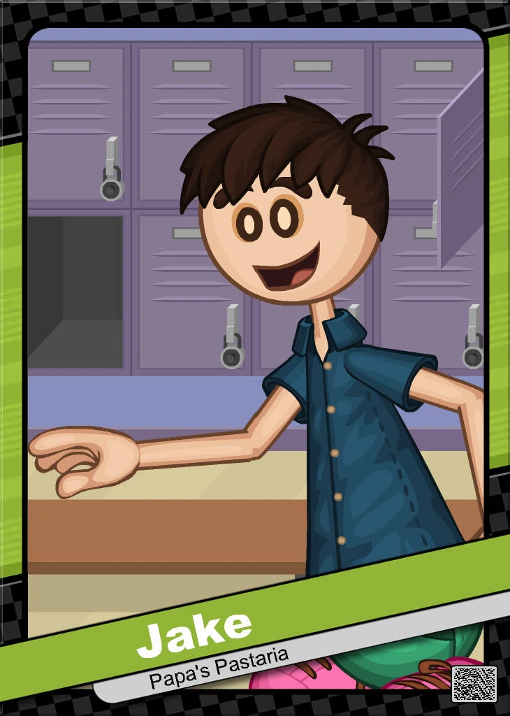 Jake | Papa Louie Pals Fanon Wiki | Fandom