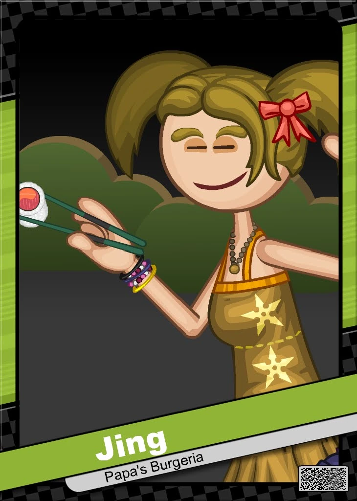 Jing | Papa Louie Pals Fanon Wiki | Fandom