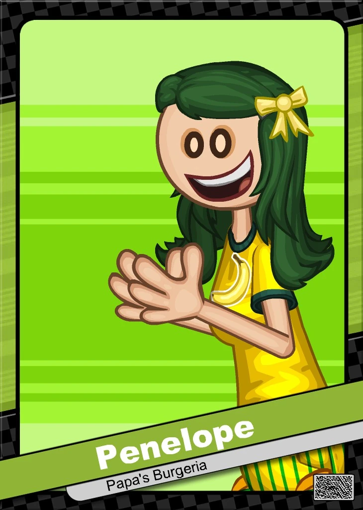 Penelope | Papa Louie Pals Fanon Wiki | Fandom