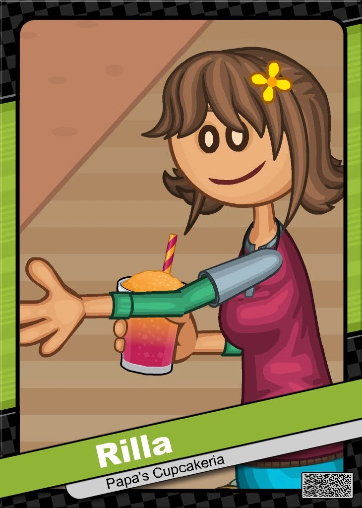 Rilla | Papa Louie Pals Fanon Wiki | Fandom