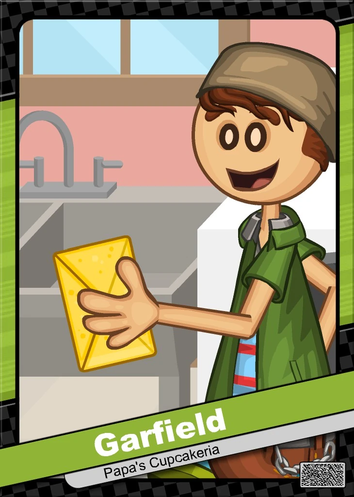 Garfield | Papa Louie Pals Fanon Wiki | Fandom