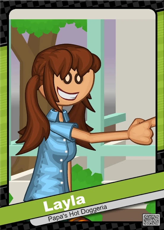 Layla | Papa Louie Pals Fanon Wiki | Fandom