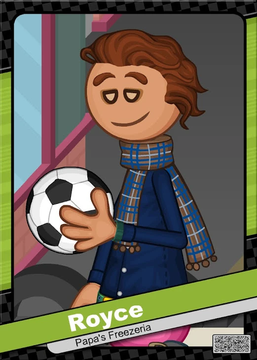 Royce | Papa Louie Pals Fanon Wiki | Fandom