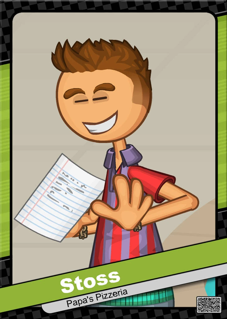 Stoss | Papa Louie Pals Fanon Wiki | Fandom