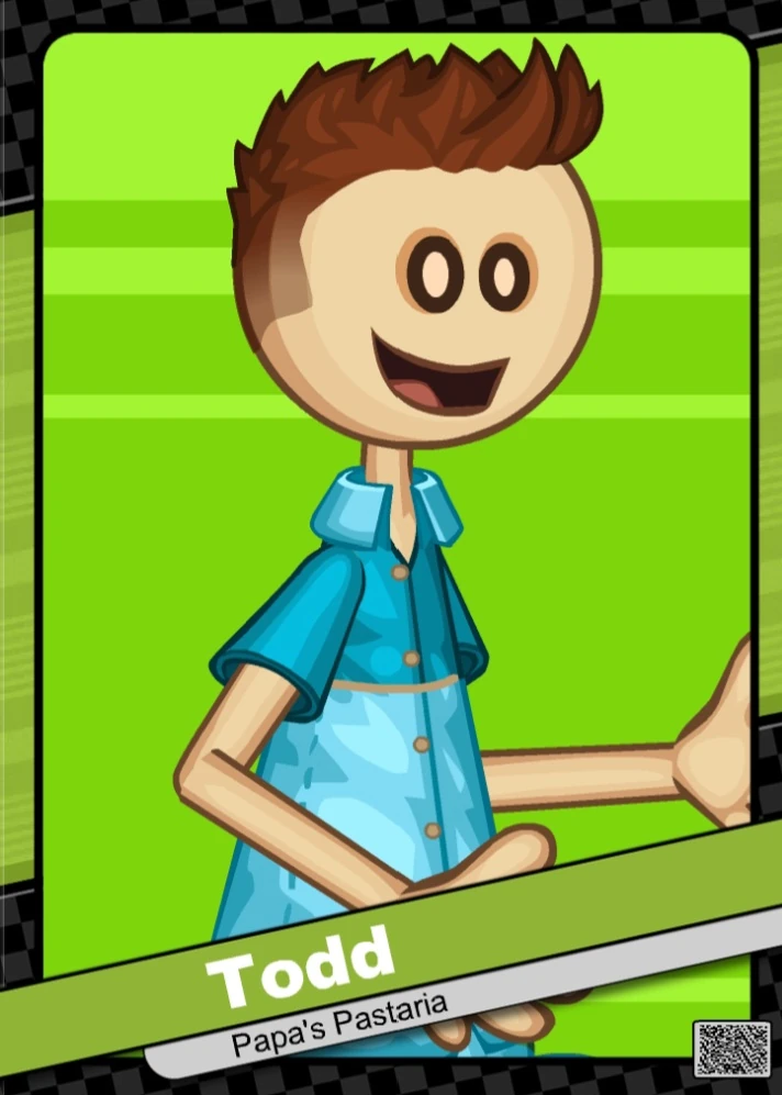 Todd | Papa Louie Pals Fanon Wiki | Fandom