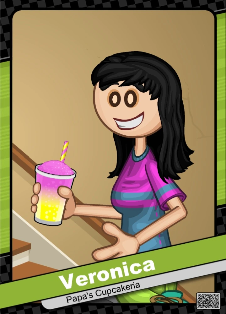 Veronica | Papa Louie Pals Fanon Wiki | Fandom