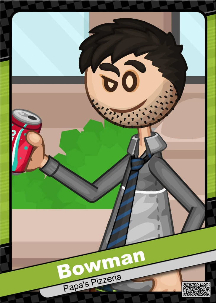 Bowman | Papa Louie Pals Fanon Wiki | Fandom