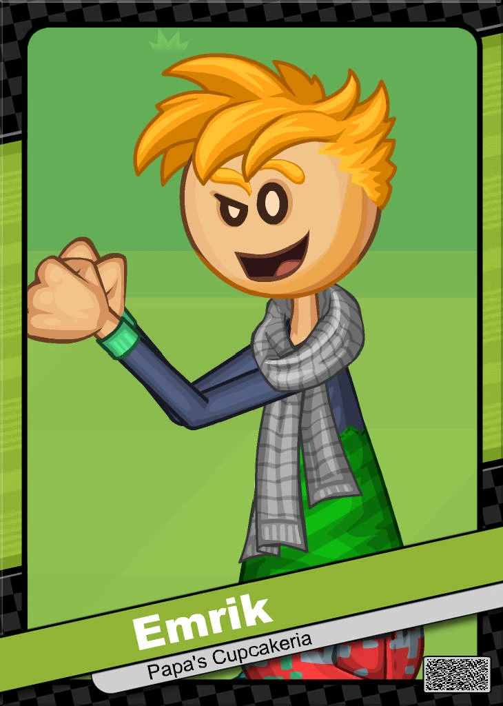 Emrik | Papa Louie Pals Fanon Wiki | Fandom