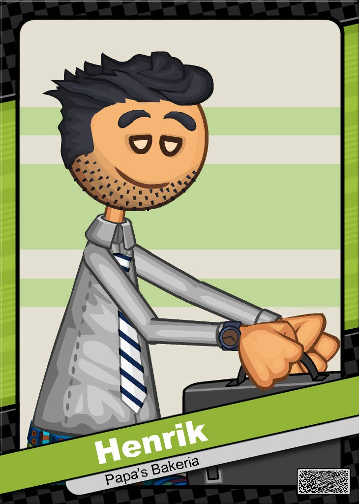 Henrik | Papa Louie Pals Fanon Wiki | Fandom