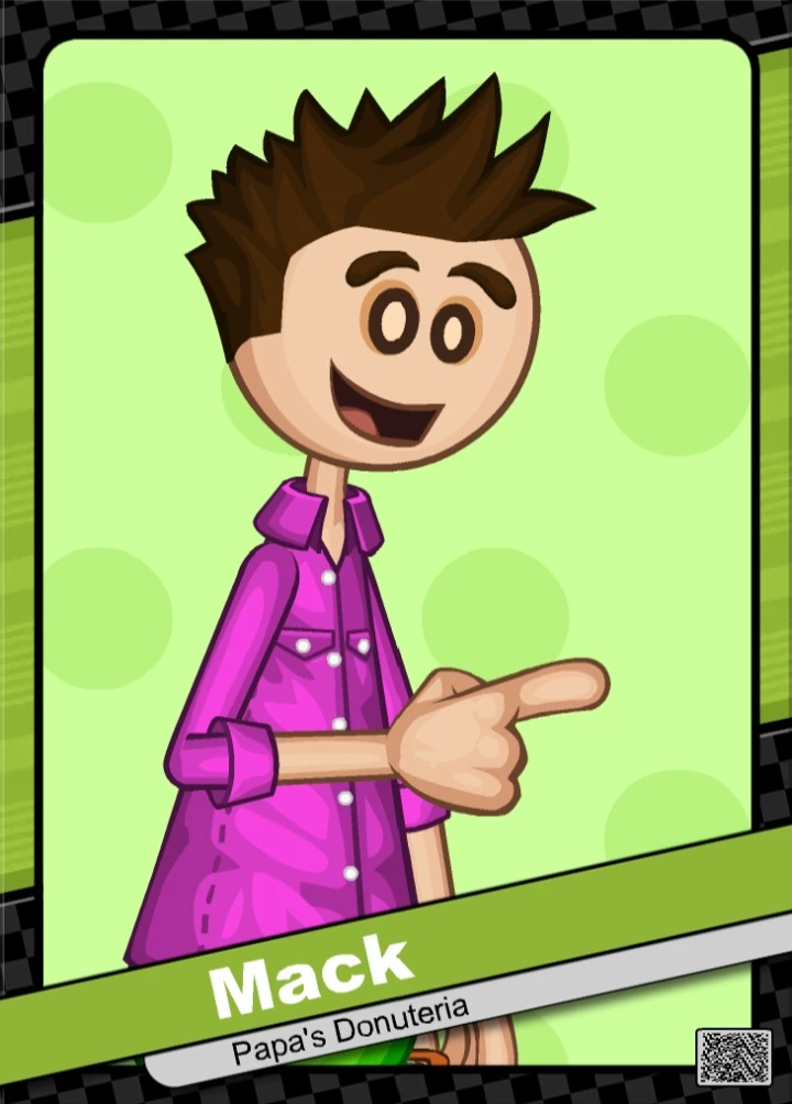 Mack | Papa Louie Pals Fanon Wiki | Fandom