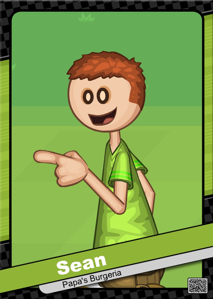 Sean | Papa Louie Pals Fanon Wiki | Fandom