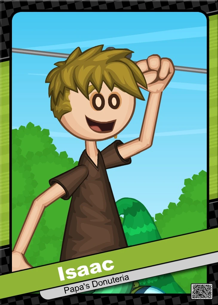 Isaac | Papa Louie Pals Fanon Wiki | Fandom