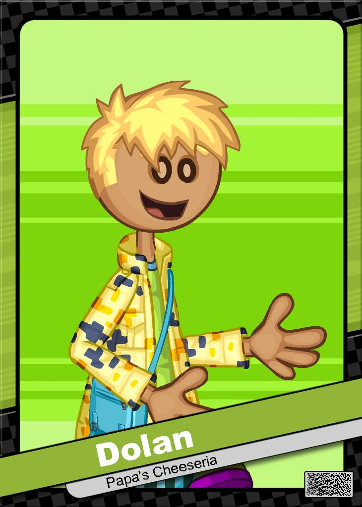 Dolan | Papa Louie Pals Fanon Wiki | Fandom