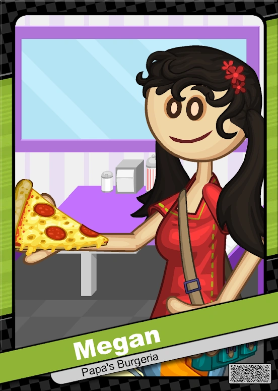 Megan | Papa Louie Pals Fanon Wiki | Fandom