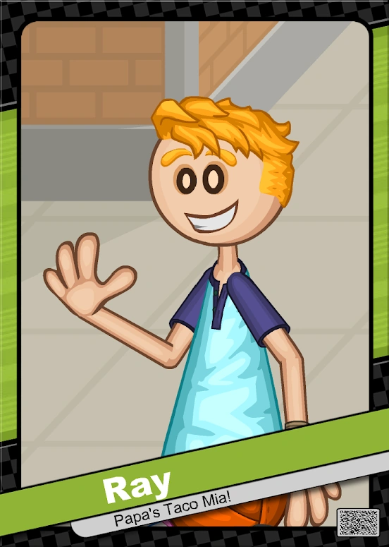 Ray | Papa Louie Pals Fanon Wiki | Fandom