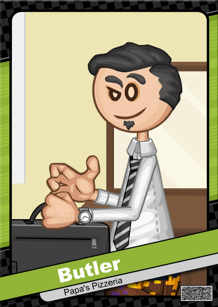 Butler | Papa Louie Pals Fanon Wiki | Fandom
