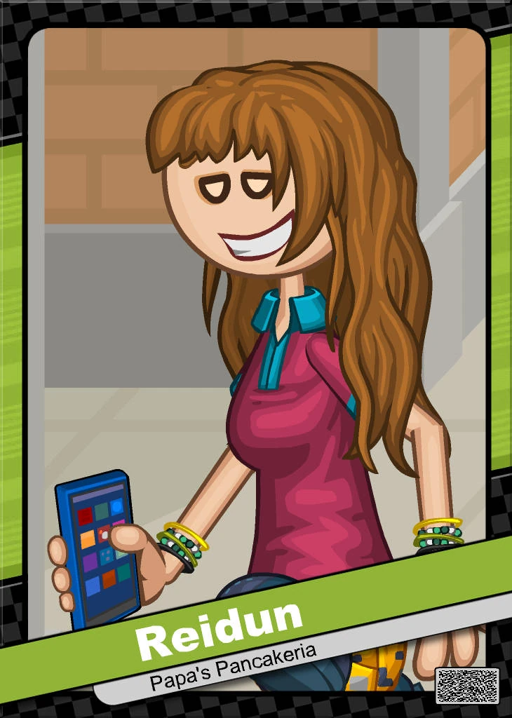 Reidun | Papa Louie Pals Fanon Wiki | Fandom