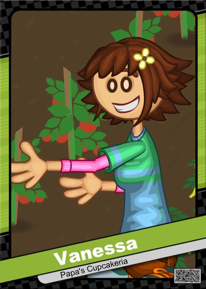 Vanessa | Papa Louie Pals Fanon Wiki | Fandom