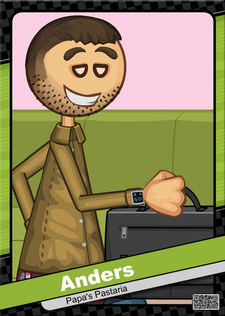 Anders | Papa Louie Pals Fanon Wiki | Fandom