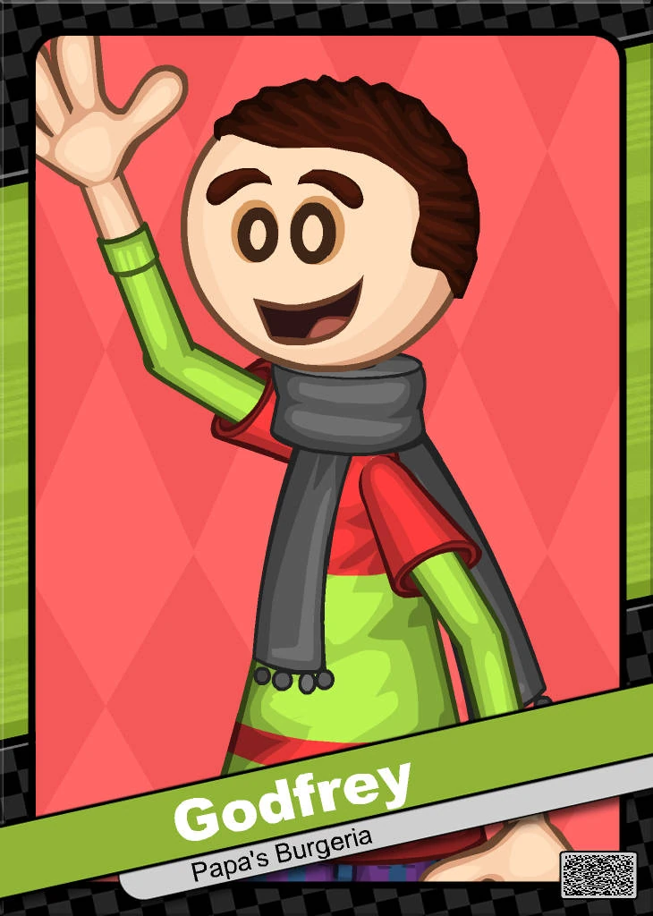 Godfrey | Papa Louie Pals Fanon Wiki | Fandom